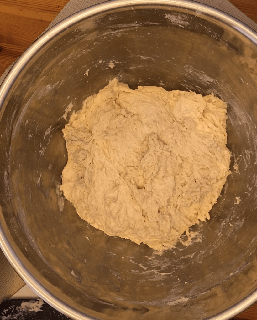 Pan básico de masa madre – A ciento ochenta